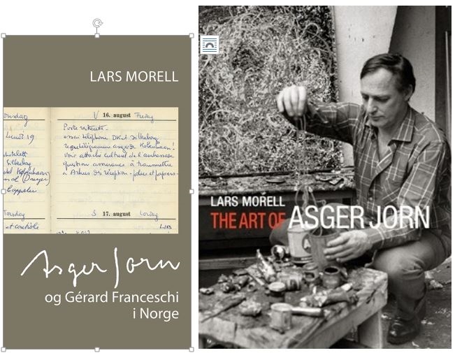 SAMKØB - Lars Morell titlerne Asger Jorn i Norge + The Art of Asger Jorn