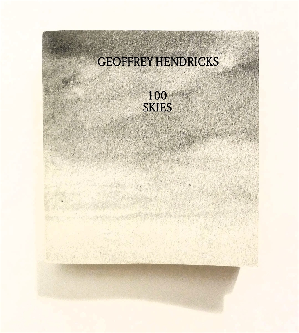 GEOFFREY HENDRICKS - 100 Skies