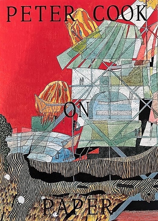 Peter Cook on paper
